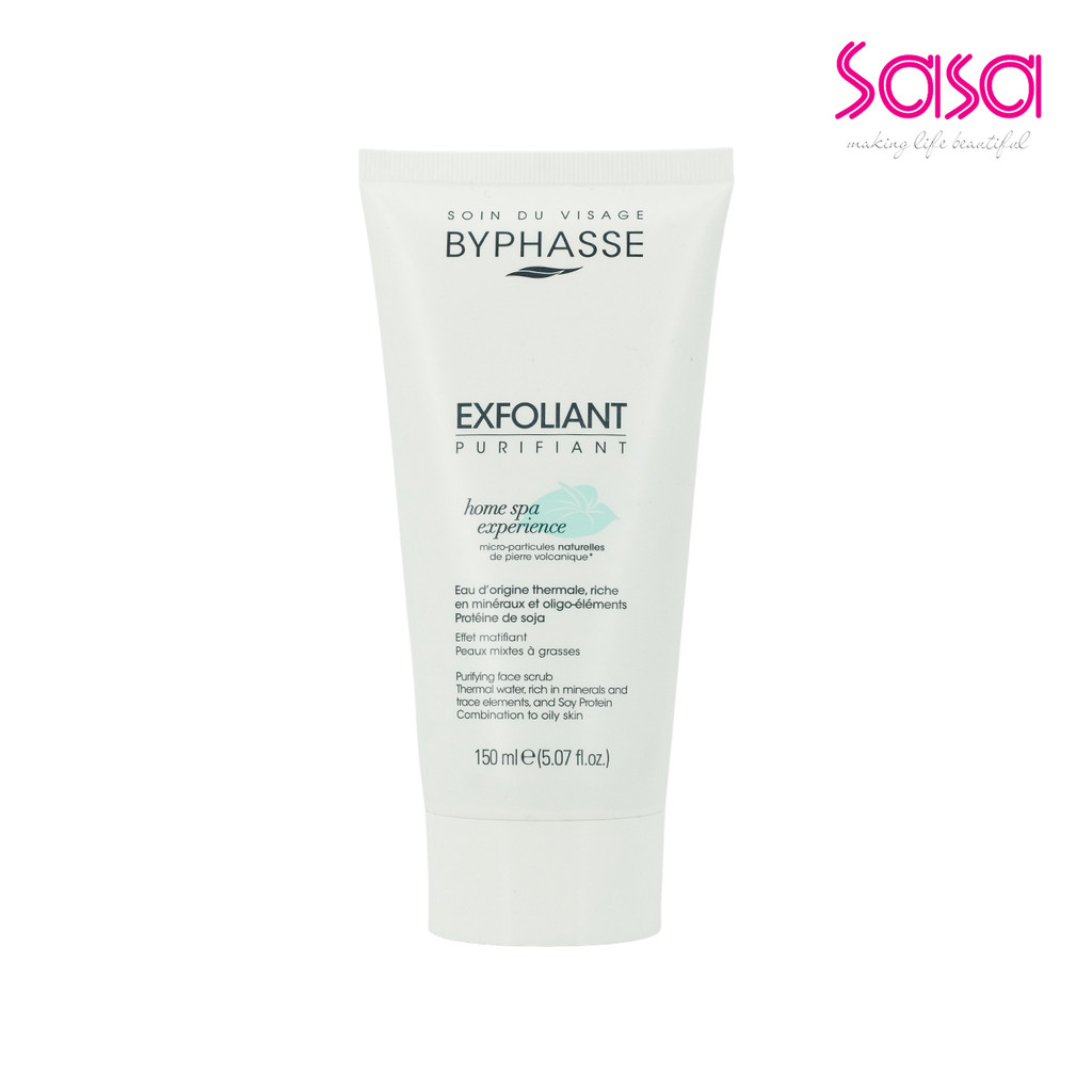 Byphasse Home Spa Experience Purifying Face Scrub (150ml) | Shopee Malaysia