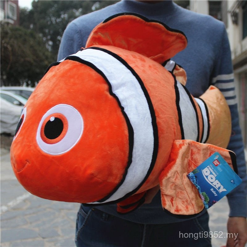 Finding Nemo Clownfish Nemo Dolly Plush Toy | Shopee Malaysia