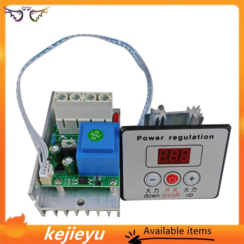 [kejie] 10000W Thyristor Power Regulator SCR Voltage Regulator High ...