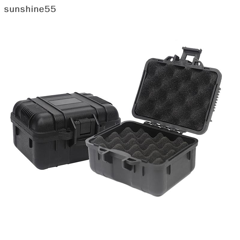 Sun Plastic Small Tool Box Outdoor Waterproof Case Storage Boxes Safety ...