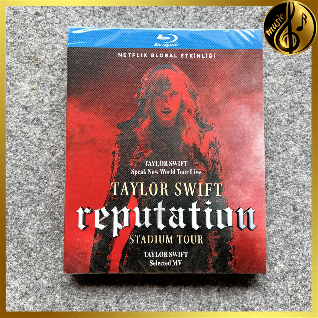 Original Taylor Swift Speak Now World Tour Live & Reputation Stadium ...