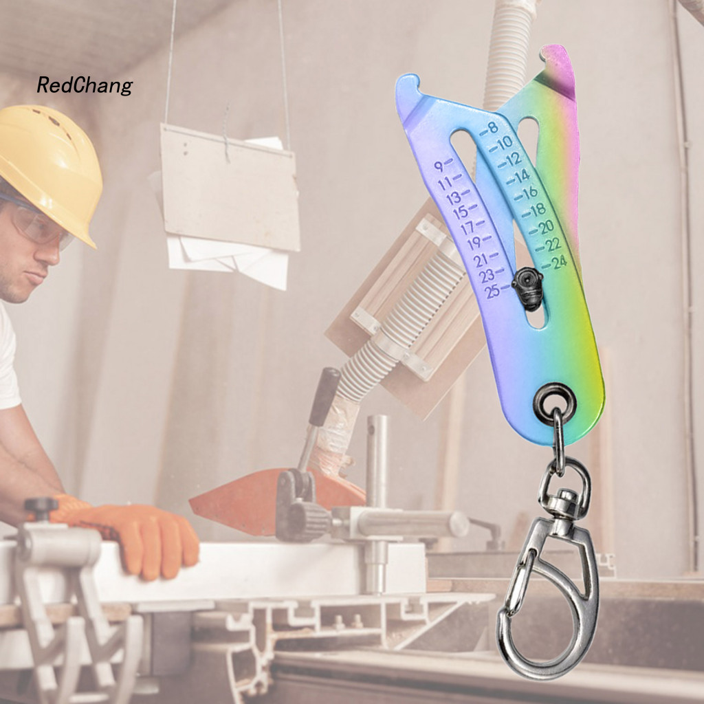 RC~ Metric and Measurements Tool Versatile Dual Scale Keychain Tool ...