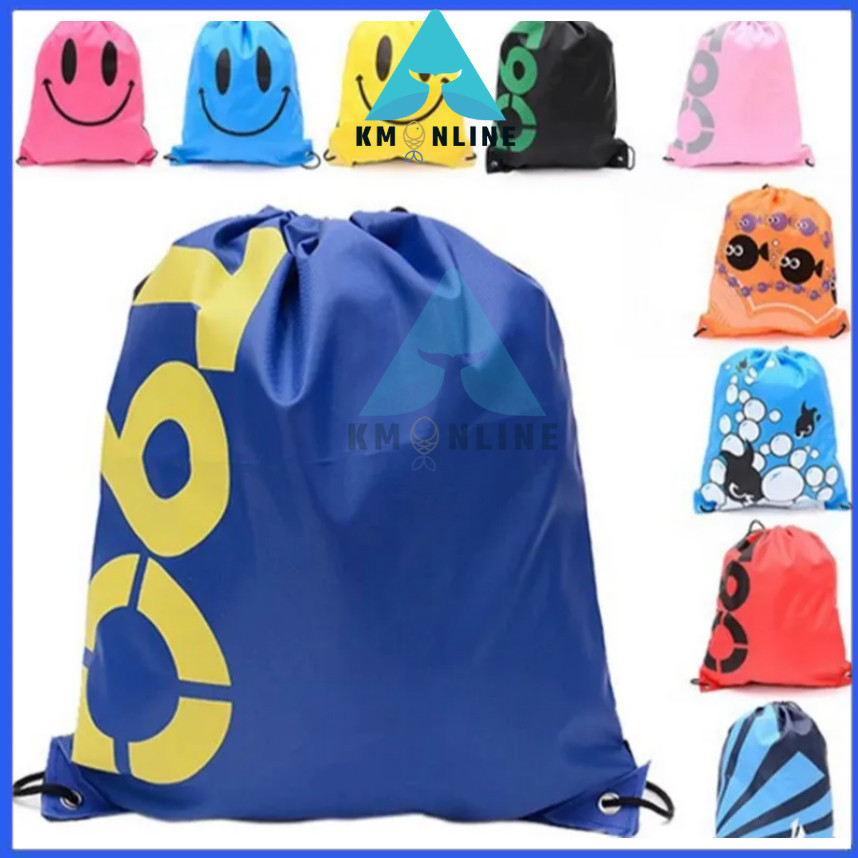 Waterproof Outdoor Beach Swimming Sports Drawstring Backpack Organizer ...