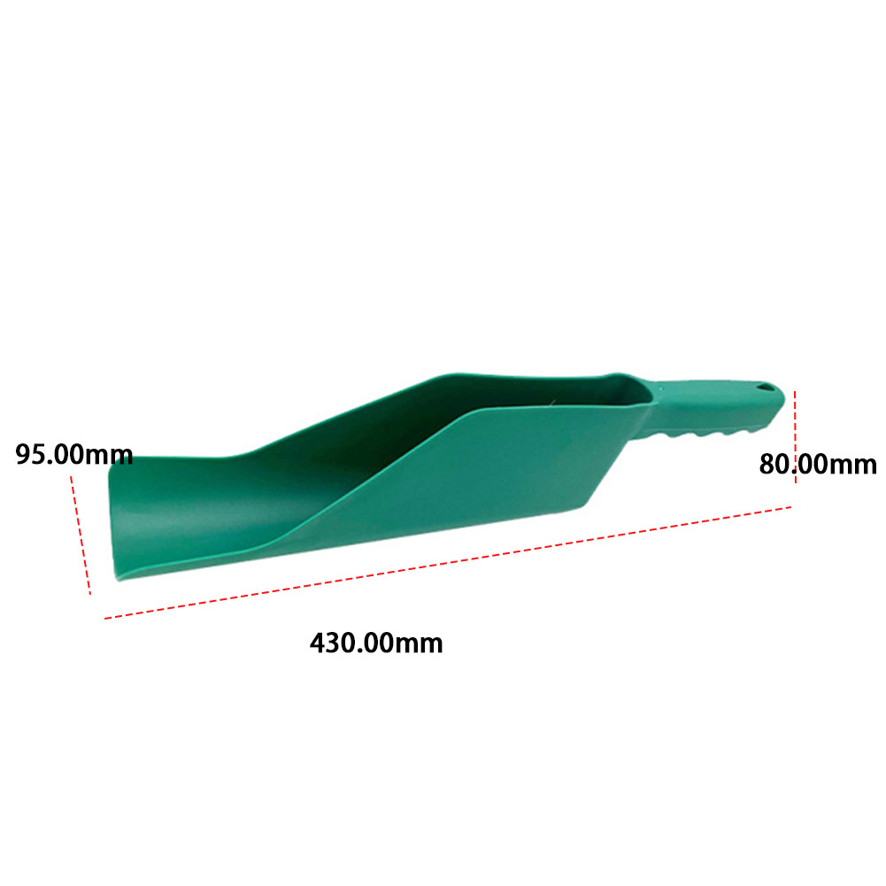 Gutter Scoop Cleaning Roof Tool Plastic Eaves Garden Leaf Cleaning ...