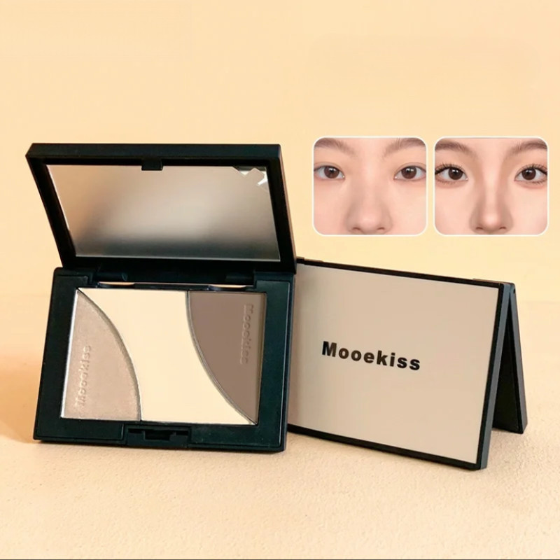 Mooekiss three color natural skin smoothing contour Muke Shi contour ...