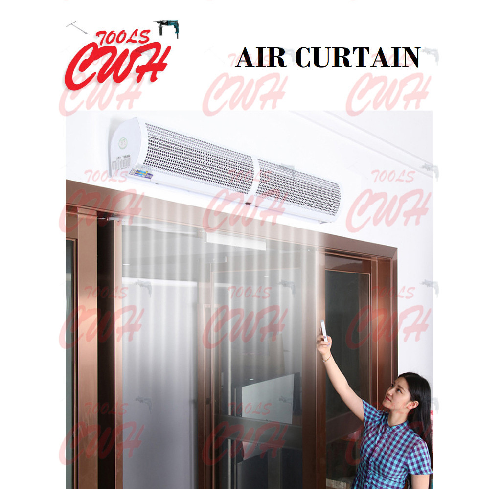 PRC COMMERCIAL AIR DOOR CURTAIN VENTILATOR BLOWER COOLING FAN BLOWING ...