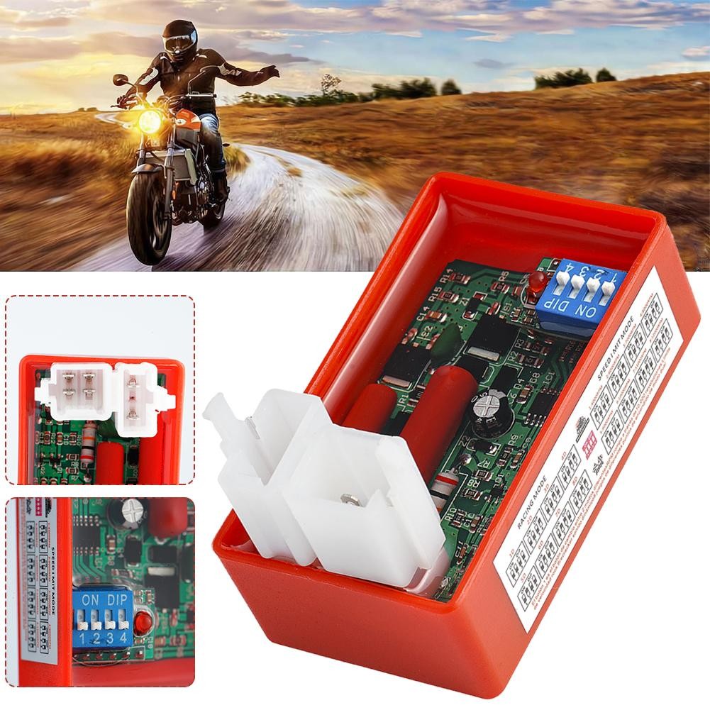 Motorcycle Modified Cdi With Dip Switch Cg125 Cdi Racing Cg150 ...