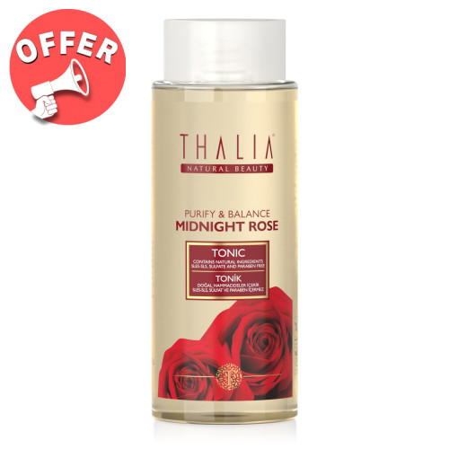 Thalia Moisturizing Natural Rose Extract Toner - 300 ml (LOCAL READY ...