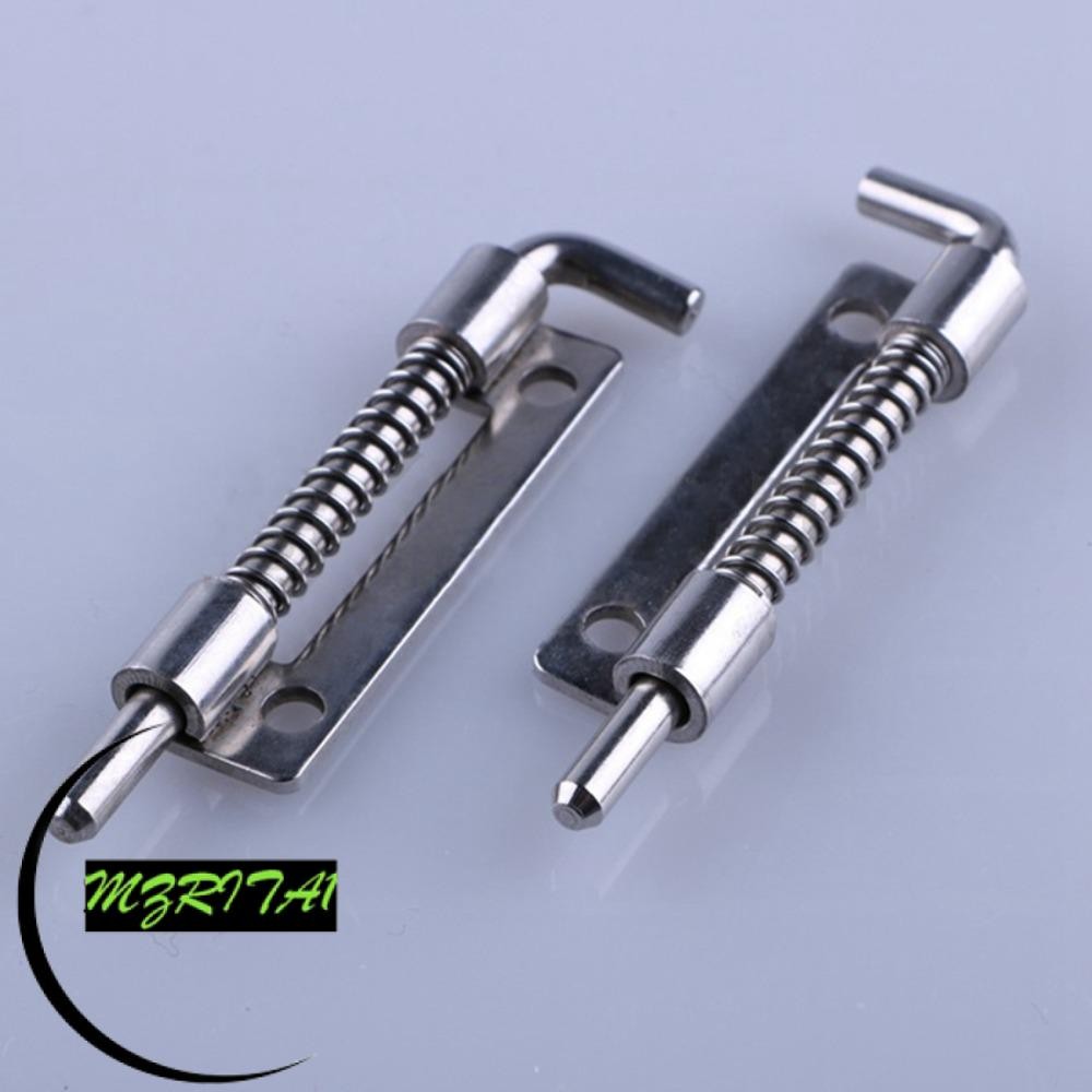 MARITA1 Spring Loaded Door Lock Bolts, Stainless Steel Anti-theft Door ...