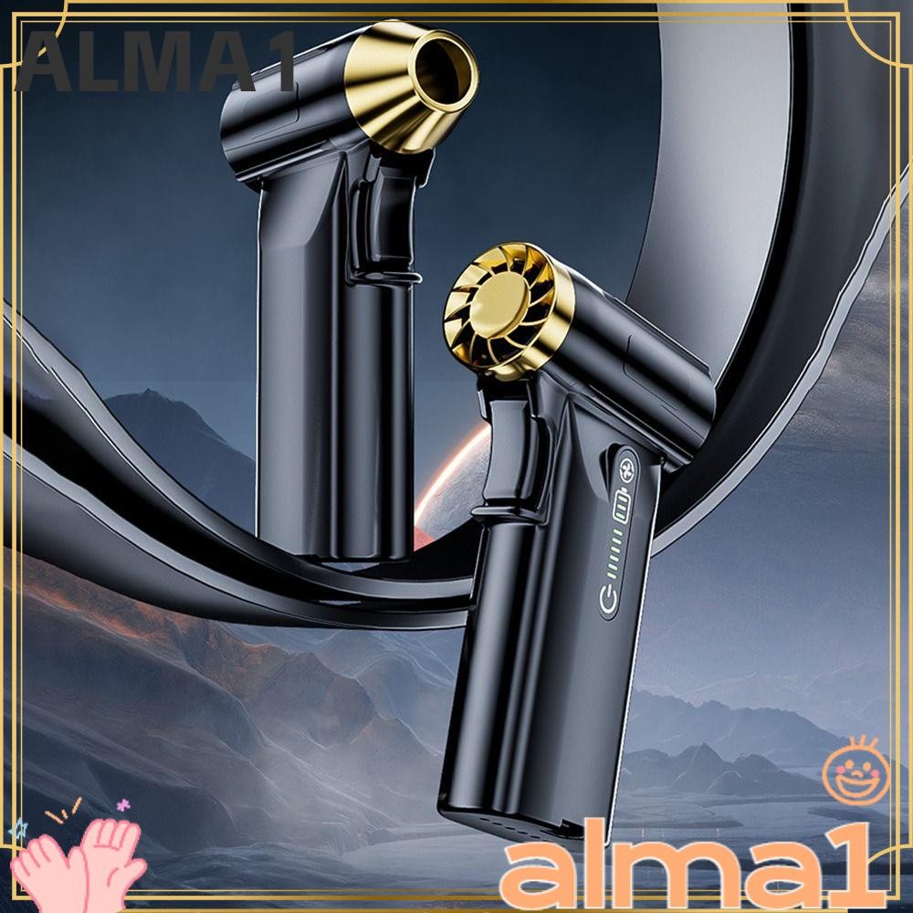 ALA High Power Jet Fan, Dust Blower Wind Speed 52m/s 130000RPM Turbofan ...