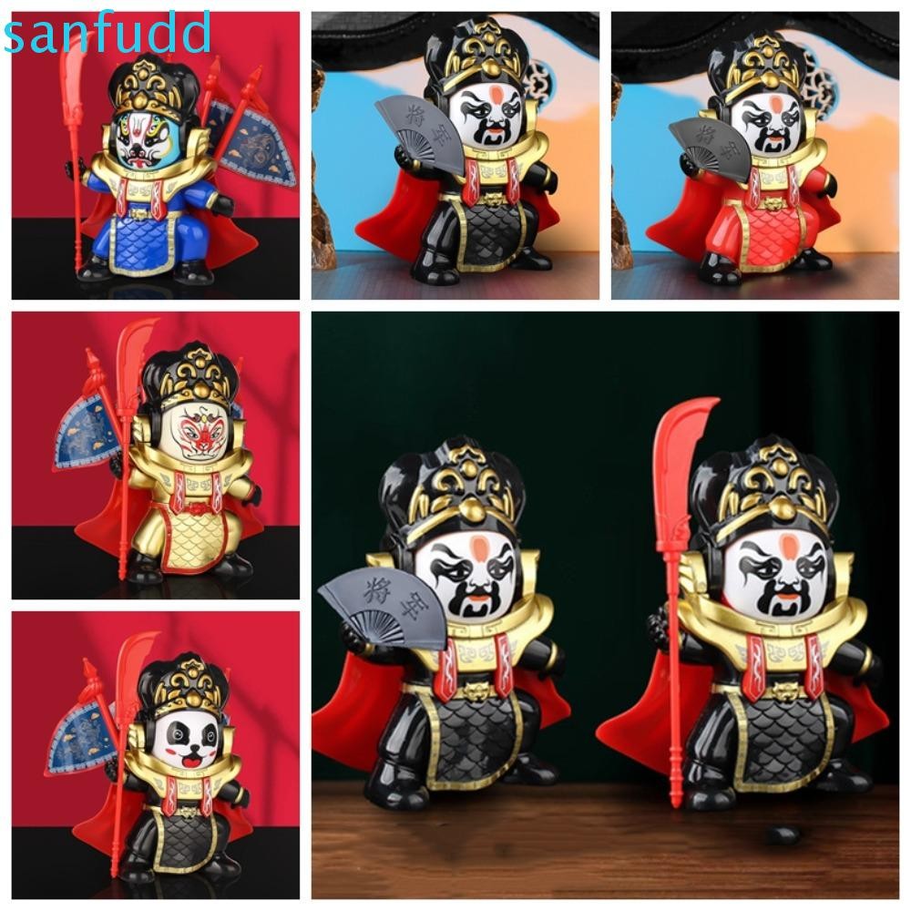 SANFUDD Opera Face Changing Doll, Sichuan Opera with Flaflag Face ...