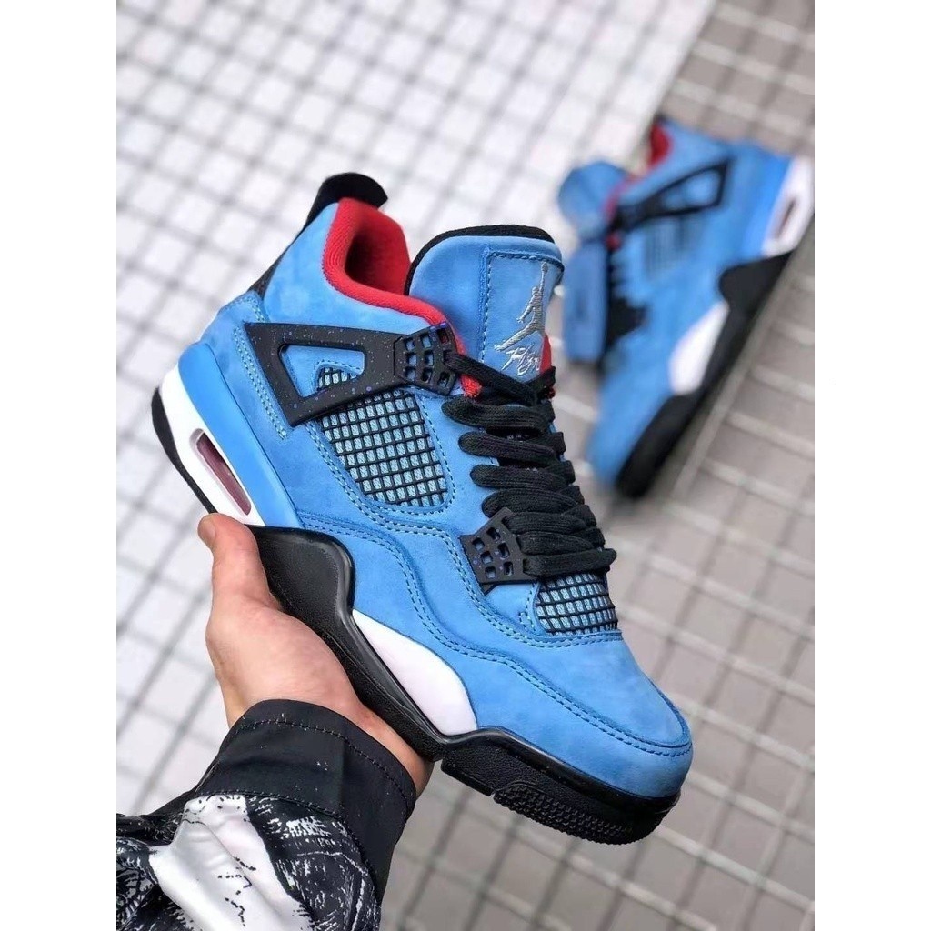 Ready stock jar4 Travis rig Cactus Jack x jordan4 high top retro ...