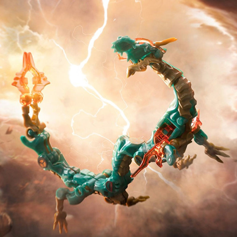52toys BEASTBOX Universal Box Chinese Dragon Qinglong Deformation ...