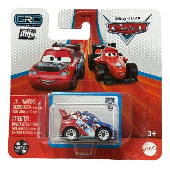 Raoul Caroule GRC Mini Racers Disney Cars GKF65 939Y | Shopee Malaysia