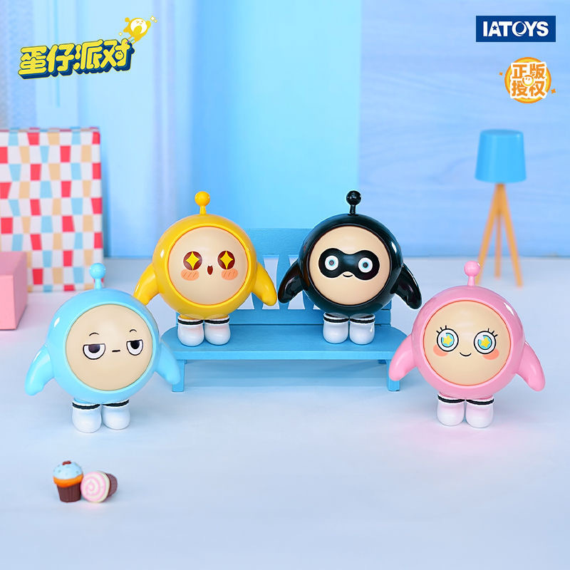 Eggman Party Face Changing Model Figure Toy Eggman Spin Fun Children’s ...