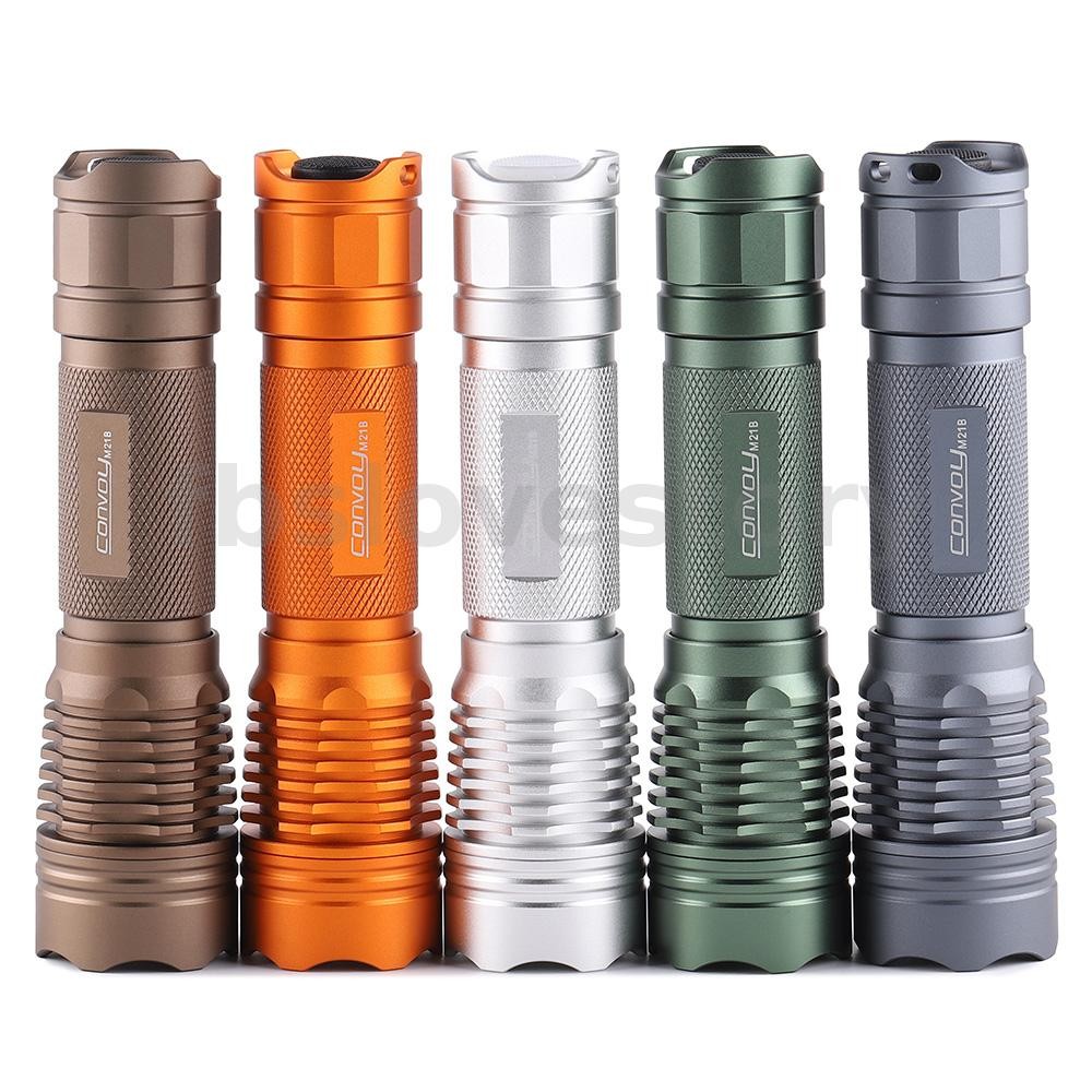 Convoy M21B SFT40 3V 8A 12 Groups 21700 Flashlight | Shopee Malaysia