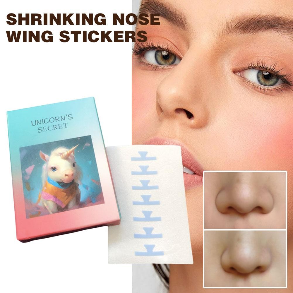 Box Shrinking Nose Wing Stickers Cosplay Specific Nose Tightening Patch ...