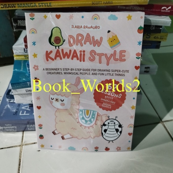 Sell Draw Kawaii Style: A Beginner's Step-by-Step Guide for Drawing ...
