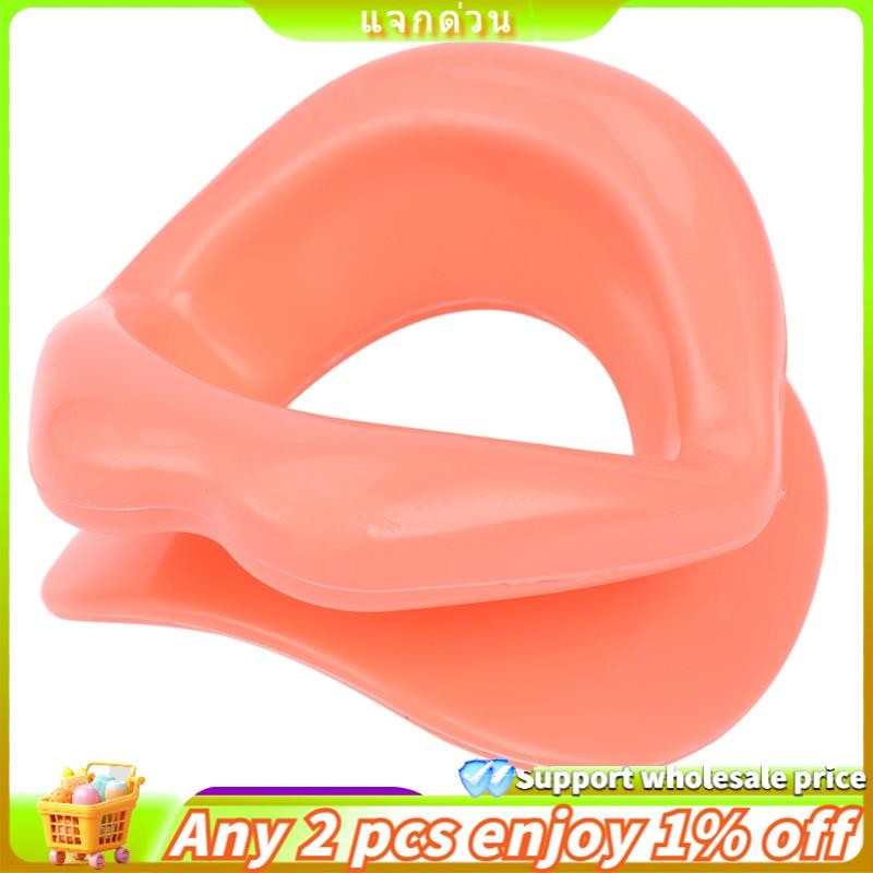 Functional Silicone Rubber Face Slimmer Exercise Mouth Piece Muscle ...