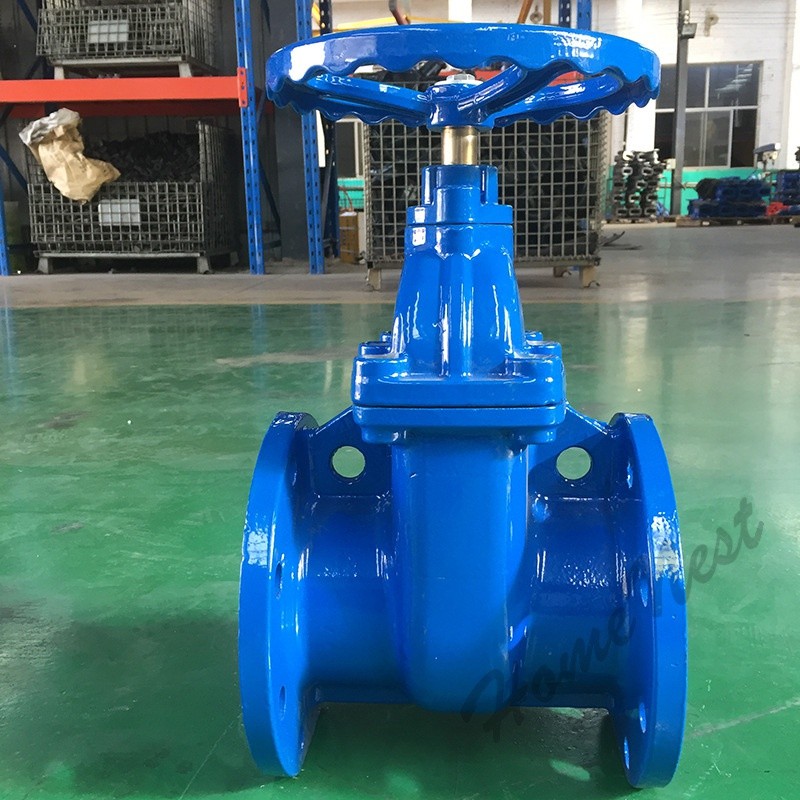 Copper Core Copper Rod Hard Seal Gate Valve Z45T-16Q Ductile Cast Iron Concealed Rod Manual ...
