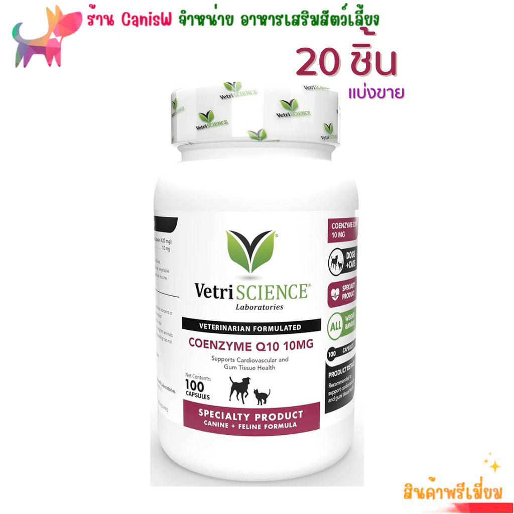 Q10 Coenzyme 10 MG Sells 20 Tablets Nourishing Irregular Heart Dogs ...