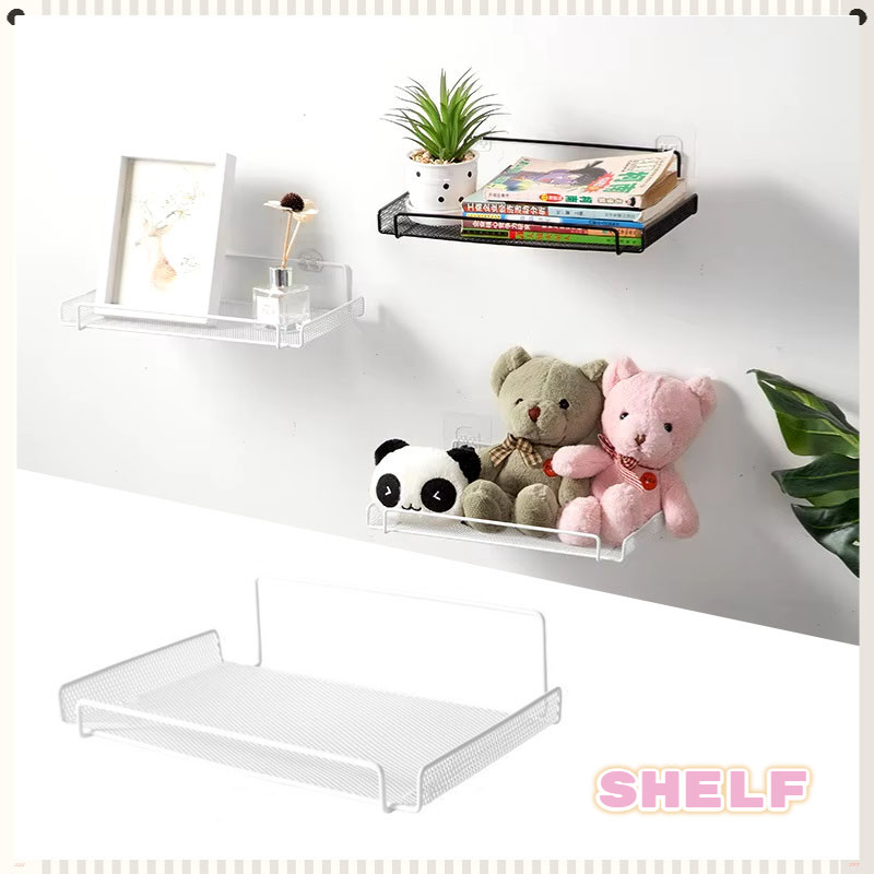 WIFI Router Shelf Stand Wall Mounted DVD Player Rack TV Set-Top Box ...