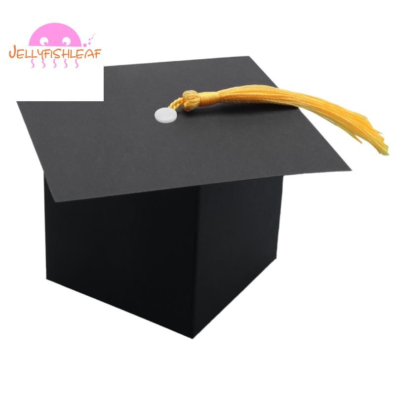 Graduation Decorations 50PCS Graduation Candy Box DIY Grad Cap Box for ...