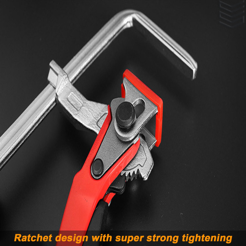 Track Saw Clamp for MFT Table and Cutting Guide Rail, Woodworking F ...