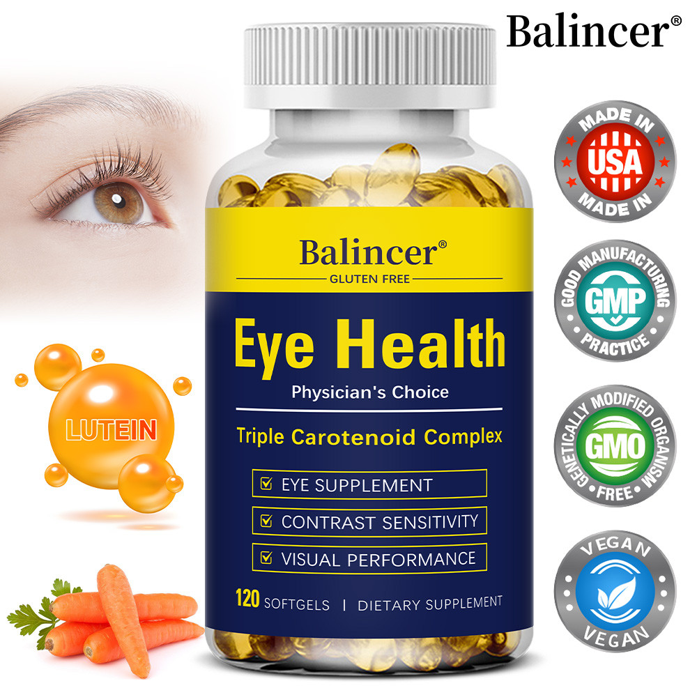 Balincer Triple Carotenoid Complex Supplements - Essential Carotenoids ...