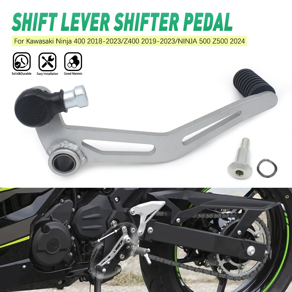 Motorcycle Gear Shift Lever Rear Foot Shifter Pedal for Kawasaki Ninja ...
