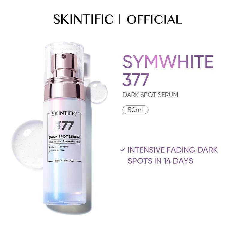 SKINTIFIC SymWhite 377 Dark Spot Serum With Niacinamide Reduce Redness ...