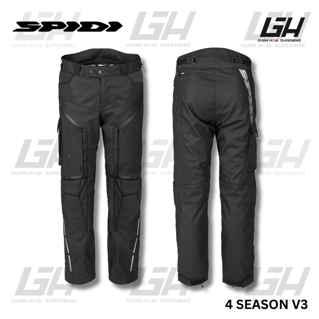 SPIDI 4 Season V3 H2Out Riding Pants | Shopee Malaysia