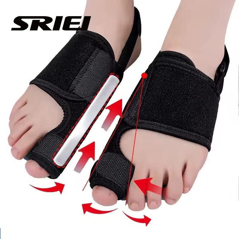 SRIEI Toe Correction Hallux Valgus Corrector Straightening Big Toe ...