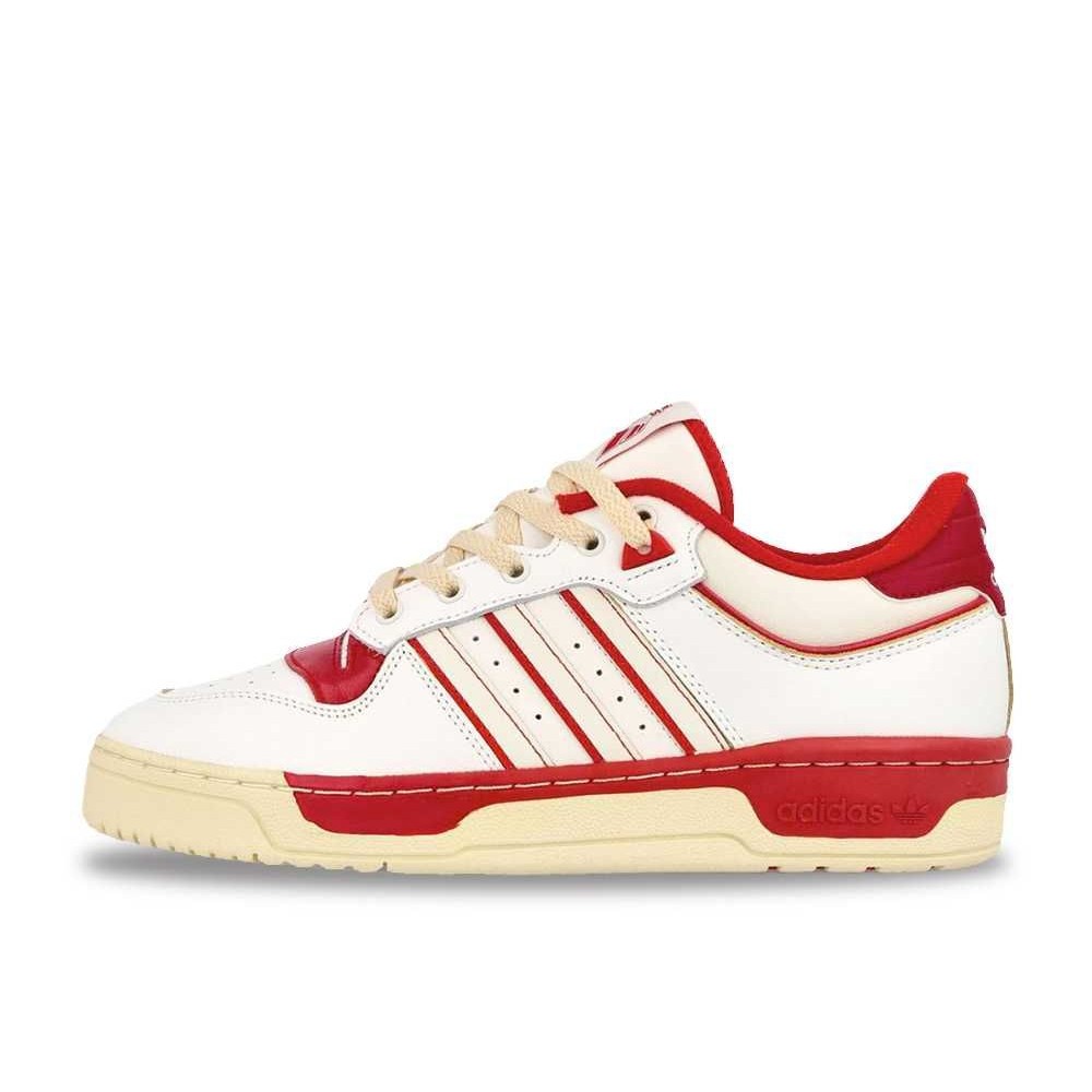 adidas Rivalry Low 86 White Red Unused | Shopee Malaysia