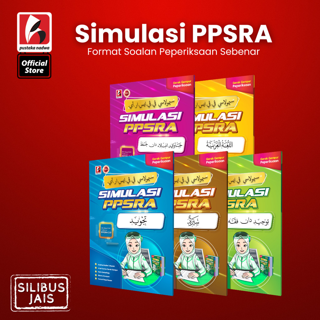 [PUSTAKA NADWA] Buku Latihan Simulasi PSRA Silibus 2025 - Model Soalan ...