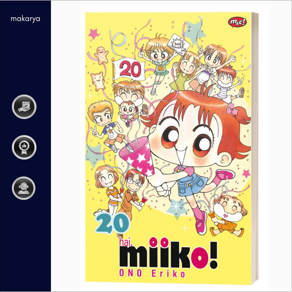 Comic Hi, Miiko 20 - Bookpaper (Ono Eriko) | Shopee Malaysia