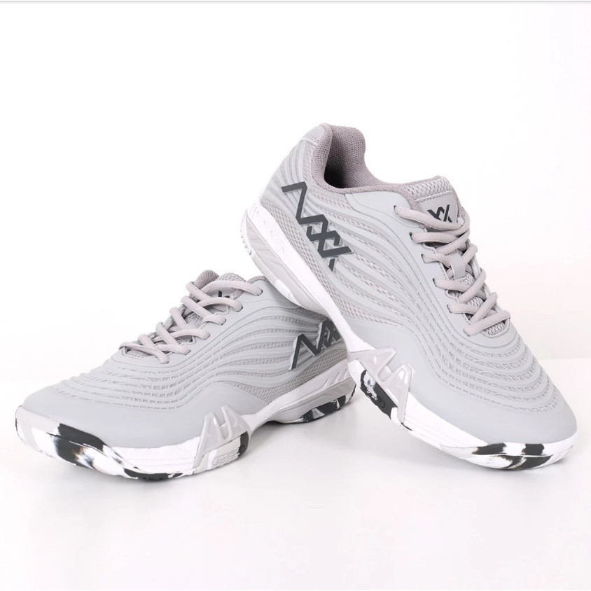 MAXX BADMINTON SPORT SHOES VELA (GREY) | Shopee Malaysia