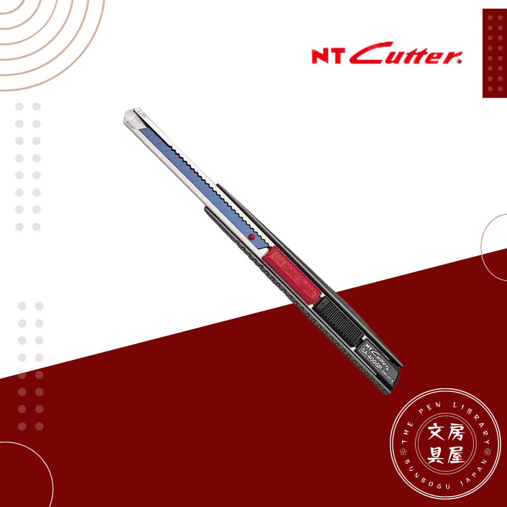 NT Cutter Quick Return A Type Cutter SA-400GRP (Long) | Shopee Malaysia