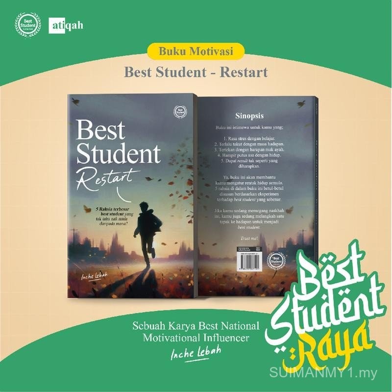 Buku Best Student - Restart (By Inche Lebah) | Shopee Malaysia