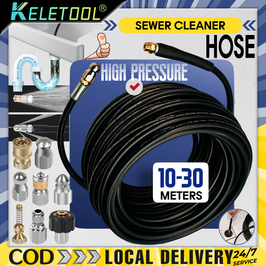 Sewer Jetter Nozzle Kit Hydro Jetting Sewer Jetter Nozzle Kit Drain ...