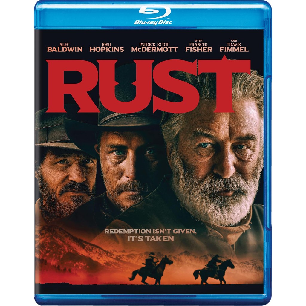 BLURAY English Movie Rust ( 2024 ) | Shopee Malaysia
