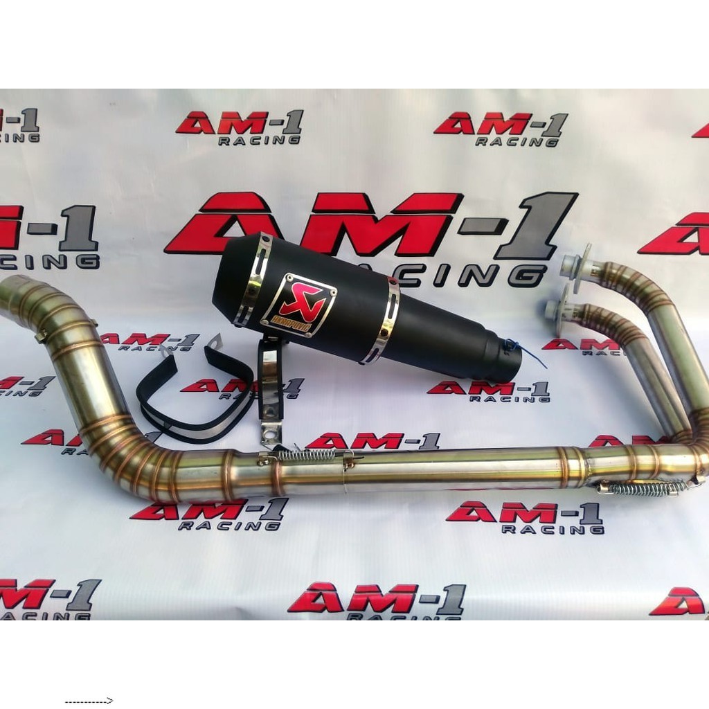 Akrapovic Gp M1 Lorenzo Doff/Yamaha R25 R 25 Mt25 Mt 25 Ninja 250 cbr250 full system Racing ...