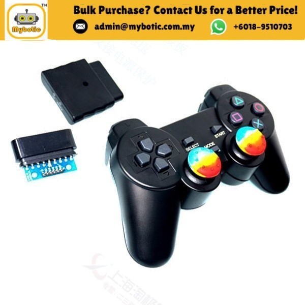PS2 Controller Smart Car Remote Control Controller Robot STM32 2.4G ...