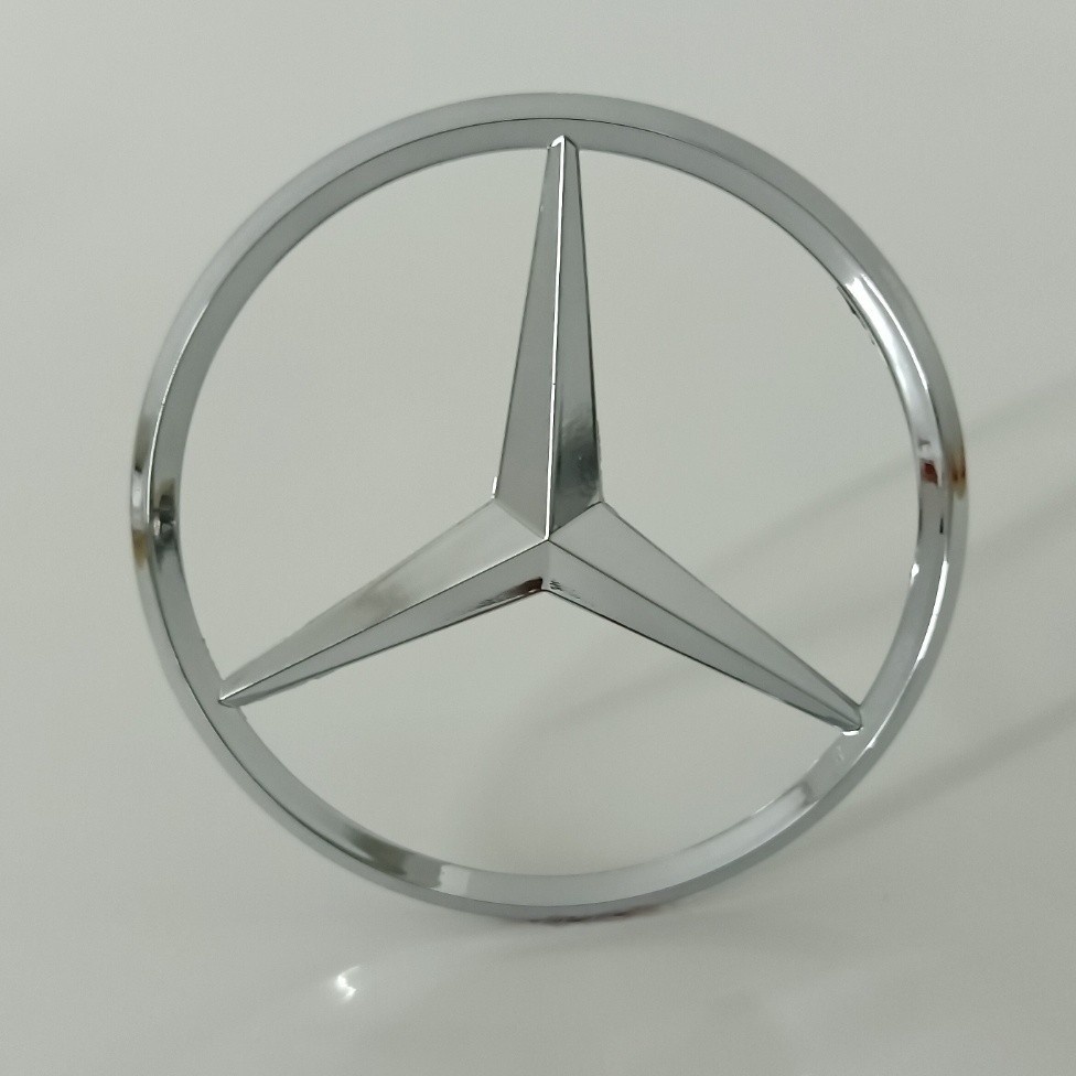 Mercedes-Benz Star Label Three-pointed Star Tail Label Tram Modified ...