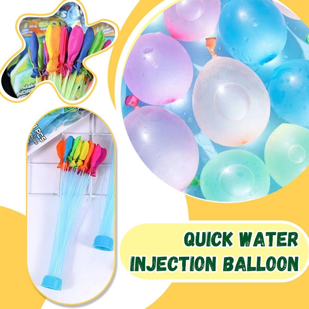 Magic Water Balloon Fast Filling Self-sealing Water Pool Magic ...