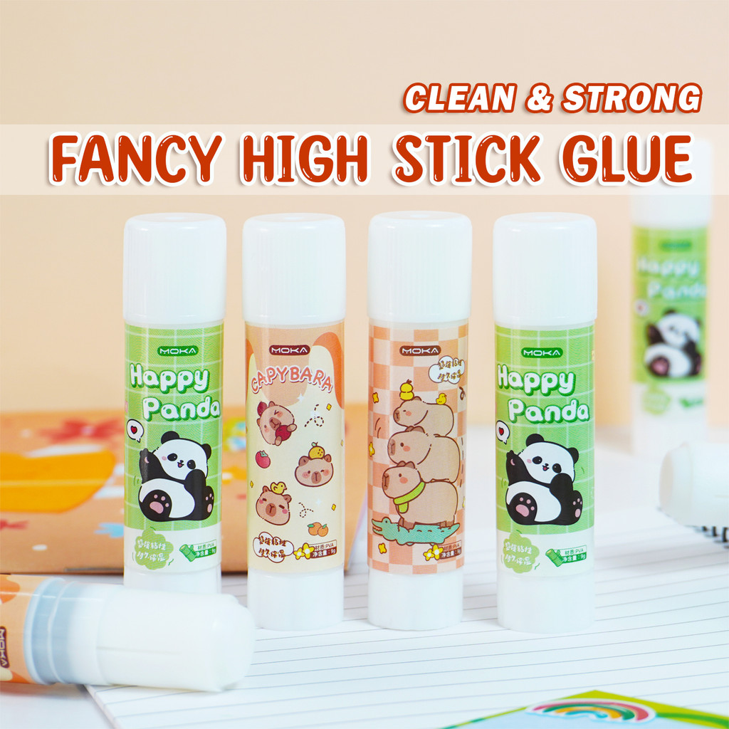 VCR Fancy Glue Stick | High Stick Clean & Strong | Cute Cartoon Design ...