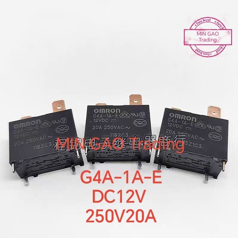 Daikin York Acson Omron G4A-1A-E Air Conditioning Original Relay ...