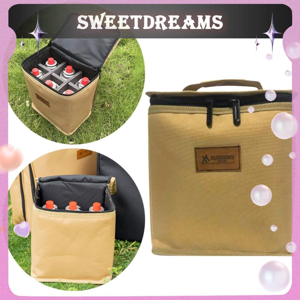 Camping Gas Tank Storage Bag Camping Stove Storage Case - Foldable BBQ ...