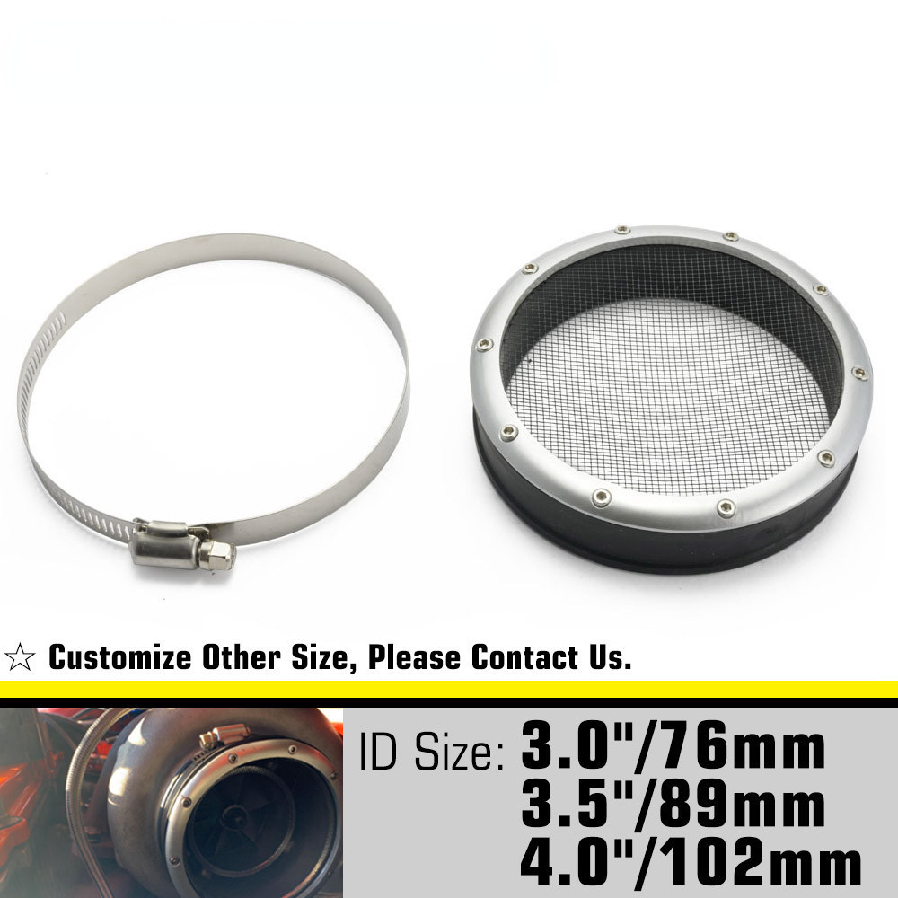AUTOFAB Universal Turbo Filter Turbo Guard Screen Air Filter T3 T4 - 3 ...