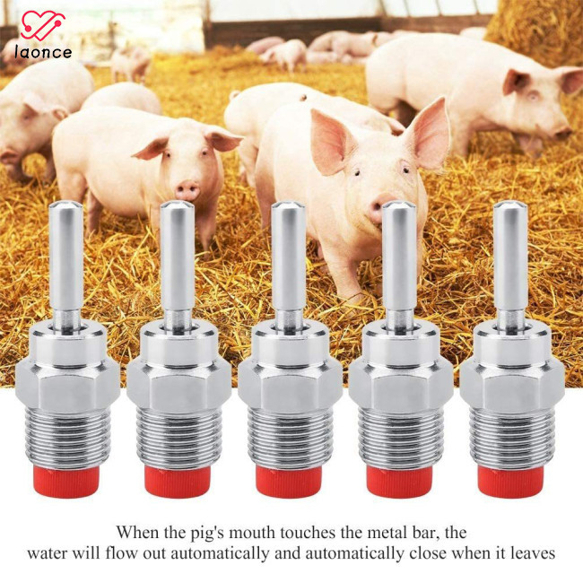 Big Sell!! Pig Drinker Long Pole Leak-proof Automatic Drinking ...